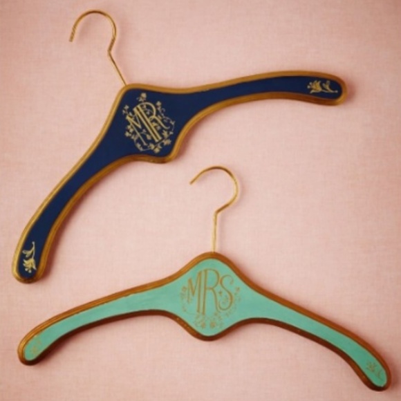 BHLDN | Other | Bhldn Heirloom Mr Mrs Hangers | Poshmark